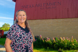 Solceller på kulturlåve og historisk gårdstun | EnergiPluss